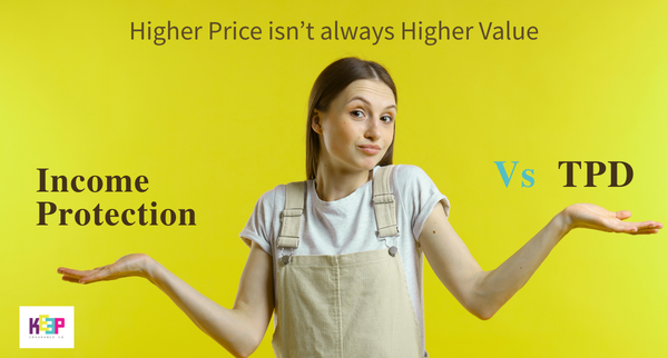 TPD vs Income Protection - Which Is More Sustainable?